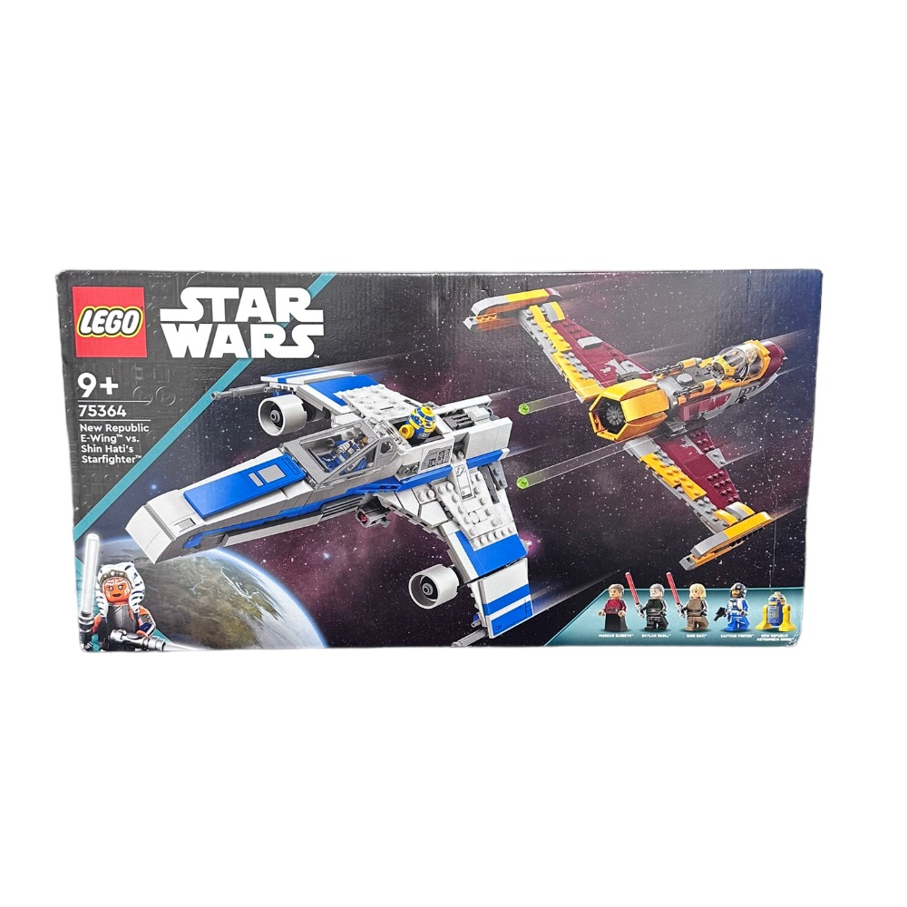 New Brand New: LEGO Star Wars: New Republic E-Wing V Shin Hati's ...